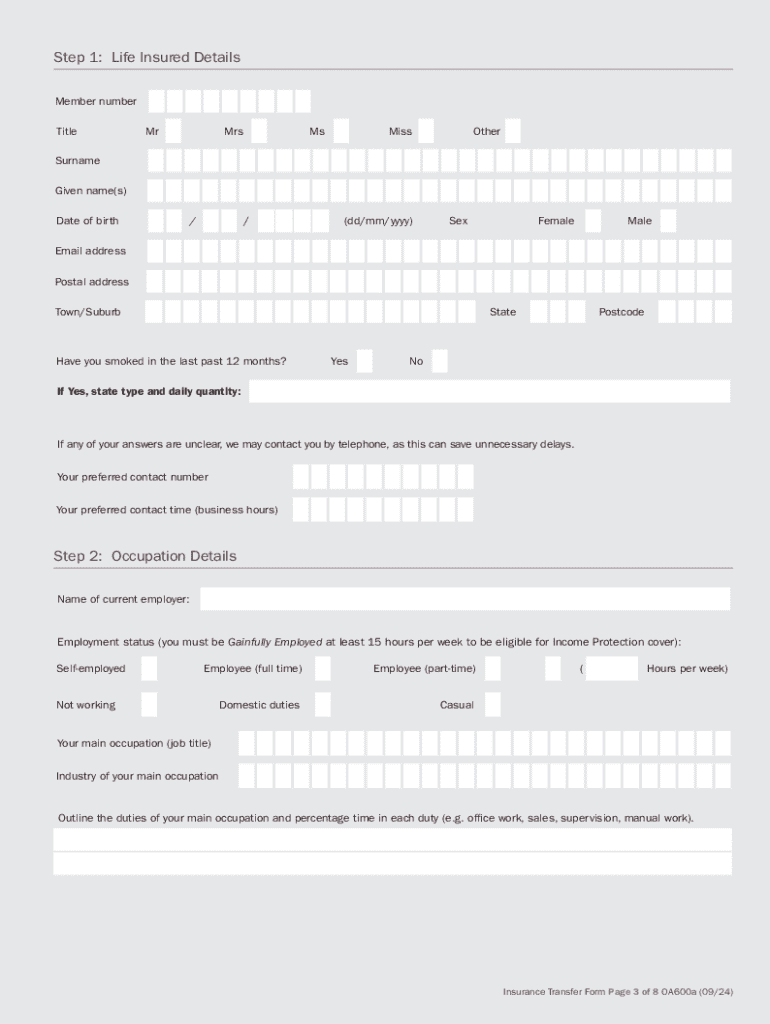 Fillable Online Request to Transfer Form - Bendigo SmartStart Fax Email Print - pdfFiller
