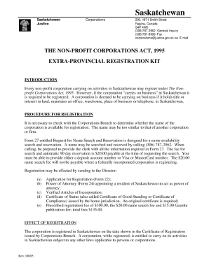 Fillable Online Extra-provincial Registration Kit Fax Email Print ...