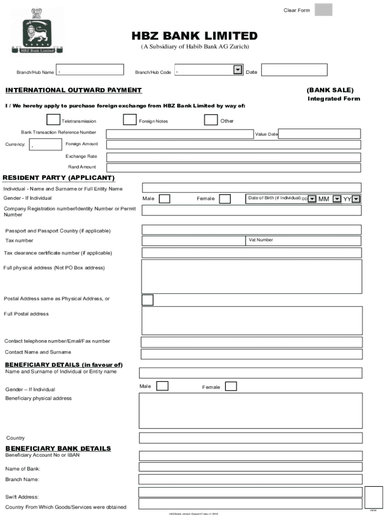 Fillable Online Application for Foreign Exchange Purchase Fax Email Print - pdfFiller