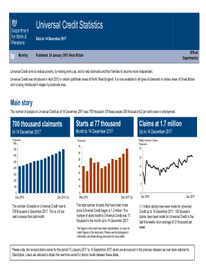 Fillable Online Universal Credit Statistics Data to 14 December 2017 ...