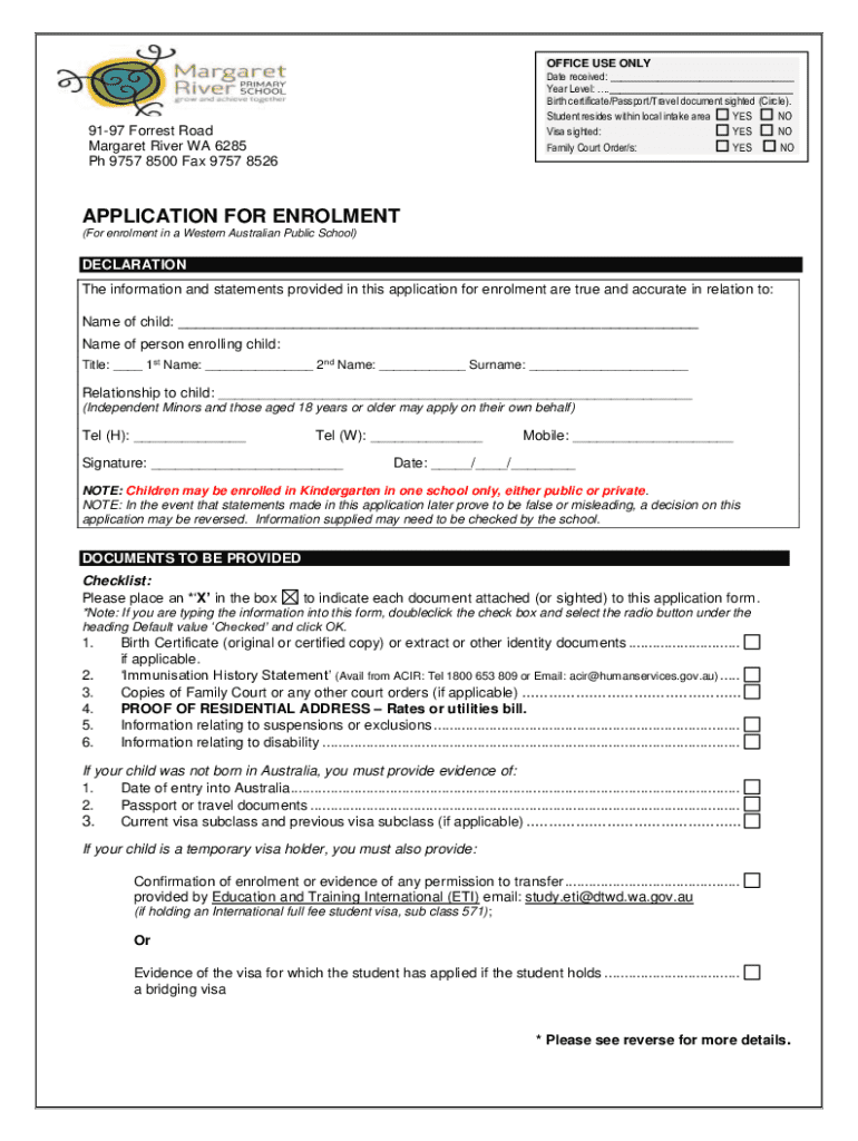 Fillable Online Civil Documents - Immigrant Visa Process Fax Email ...