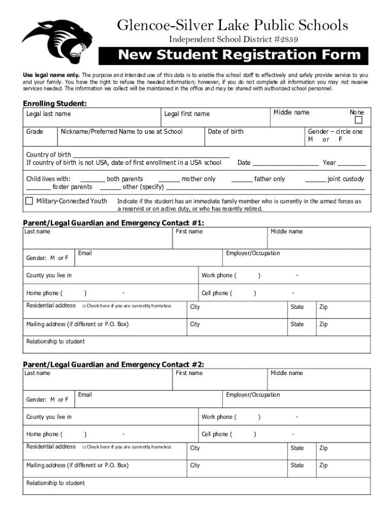 Fillable Online GSLPS Acceptable Use Agreement Fax Email Print - pdfFiller