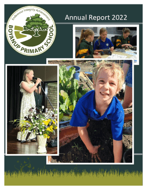 Fillable Online Boyanup Primary School Annual Report 2022 Fax Email ...