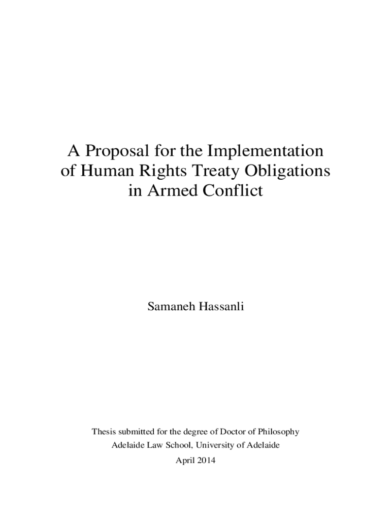 Fillable Online Application of Treaties and Laws to al Qaeda and ...