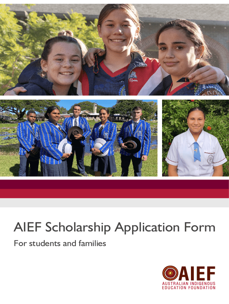Fillable Online The Australian Indigenous Education Foundation (AIEF) Fax Email Print - pdfFiller