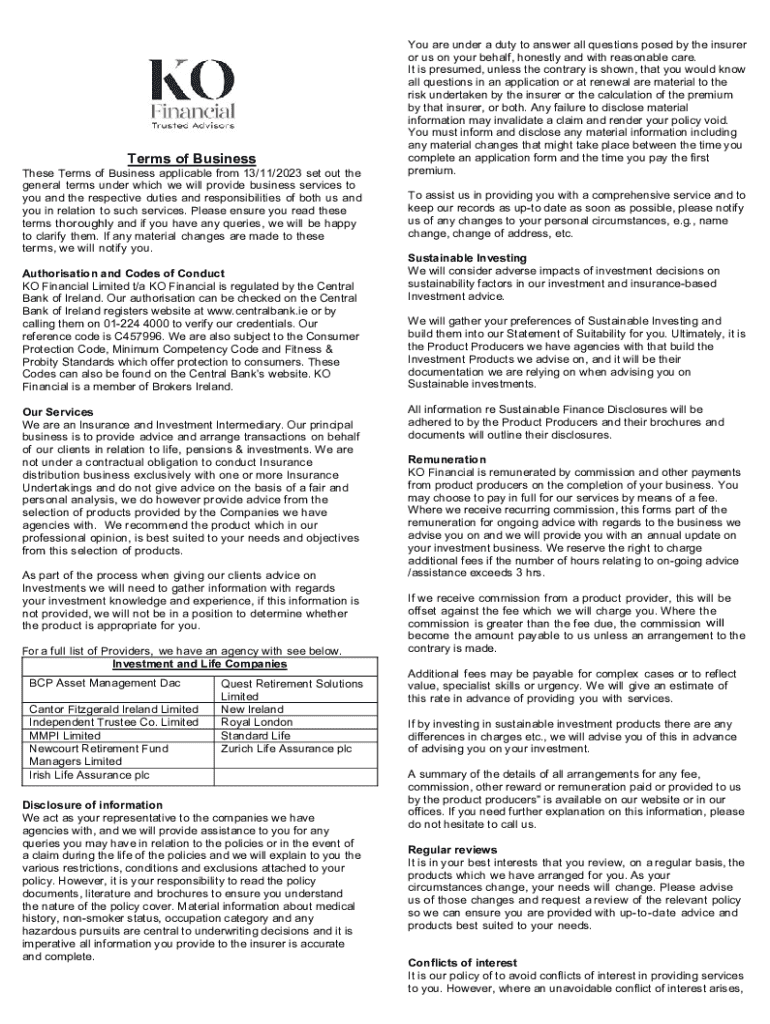 Fillable Online Business Services Forms and Publications Fax Email ...