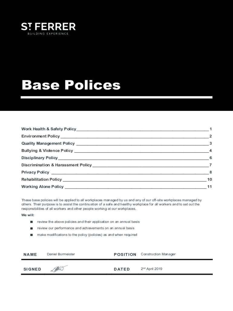 Fillable Online 5003 Bullying and Safe School Climate Plan (2).docx Fax ...