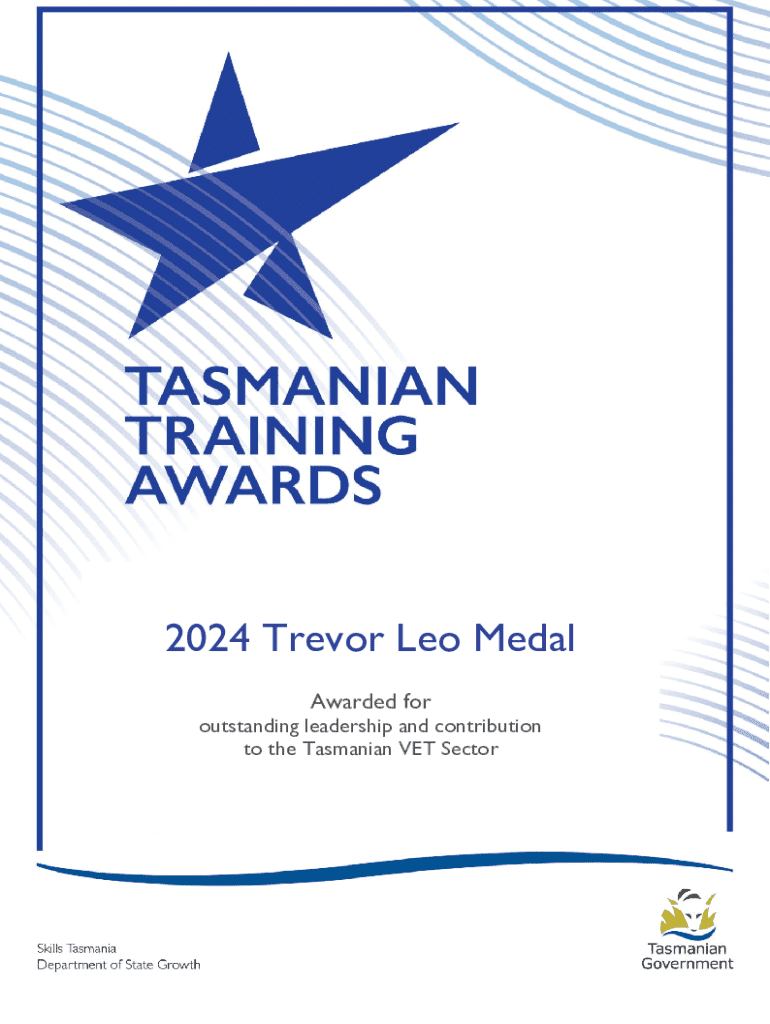 Fillable Online Tas TAFE - Congratulations to TasTAFE\'s Jon Grant who ...