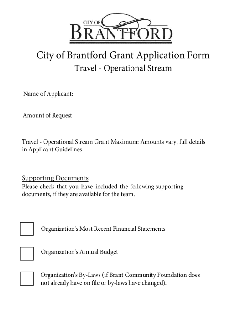 Fillable Online Operational Procedures - Make, Approve and Sign Grants Fax Email Print - pdfFiller