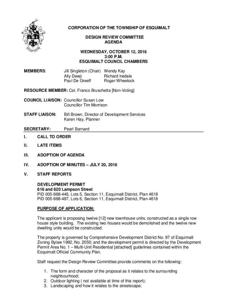 Fillable Online Jill Singleton (Chair) Wendy Kay Fax Email Print ...