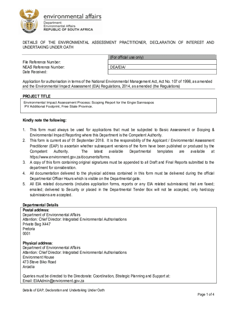 Fillable Online UNDERTAKING UNDER OATH Fax Email Print - pdfFiller