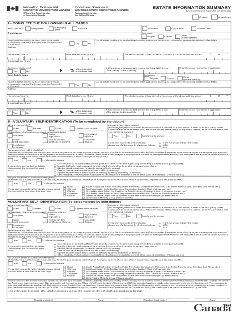 Fillable Online EIS form EN - 2024-01-12 Fax Email Print - pdfFiller