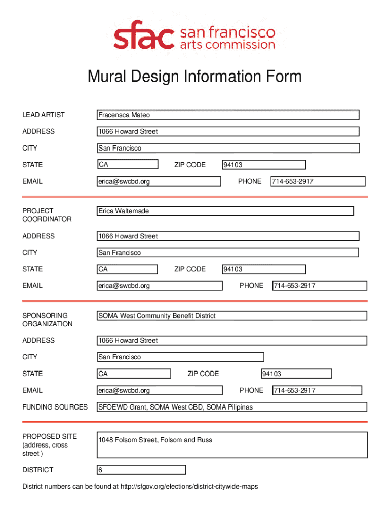 Fillable Online Pagsasama Sama Murals Fax Email Print - pdfFiller