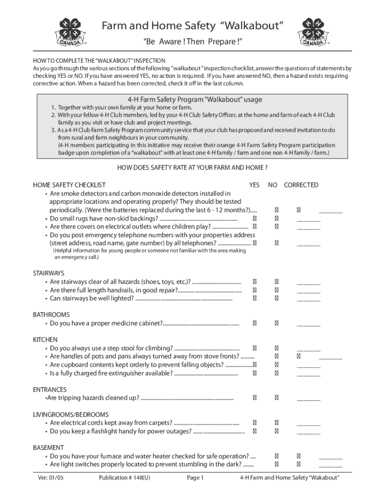 Fillable Online 12 Farm Health and Safety Tips You Can Implement Today Fax Email Print - pdfFiller