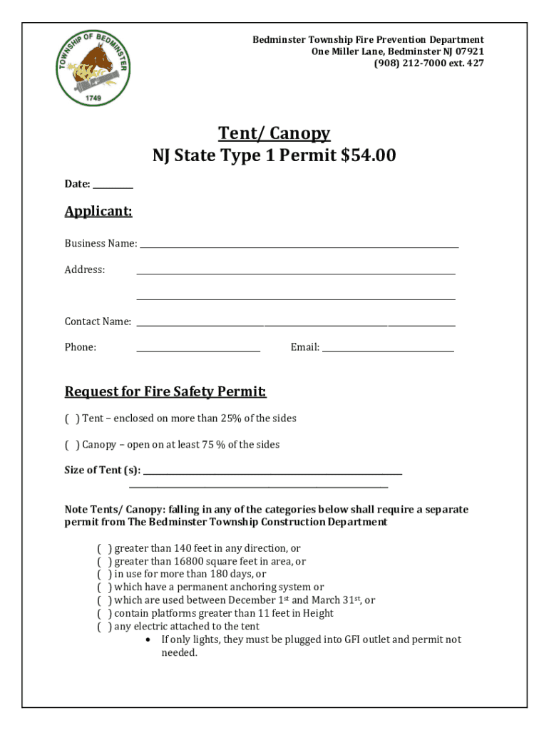 Fillable Online park permit application directions and rules Fax Email Print - pdfFiller