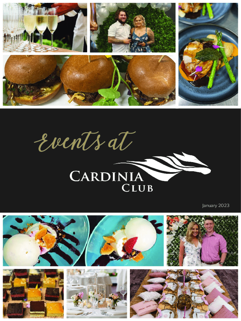 Fillable Online to theCardinia Club Fax Email Print - pdfFiller