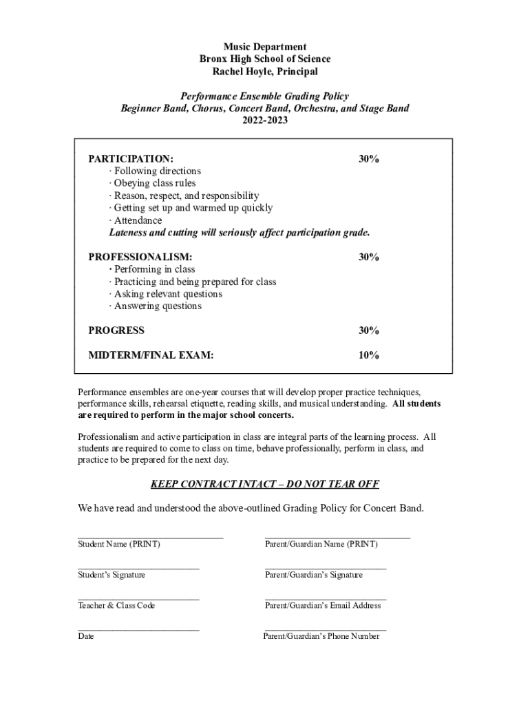 Fillable Online Rachel Hoyle - Principal - The Bronx High School of ...