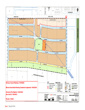 Fillable Online Hammond Quarter Structure Plan Fax Email Print - pdfFiller