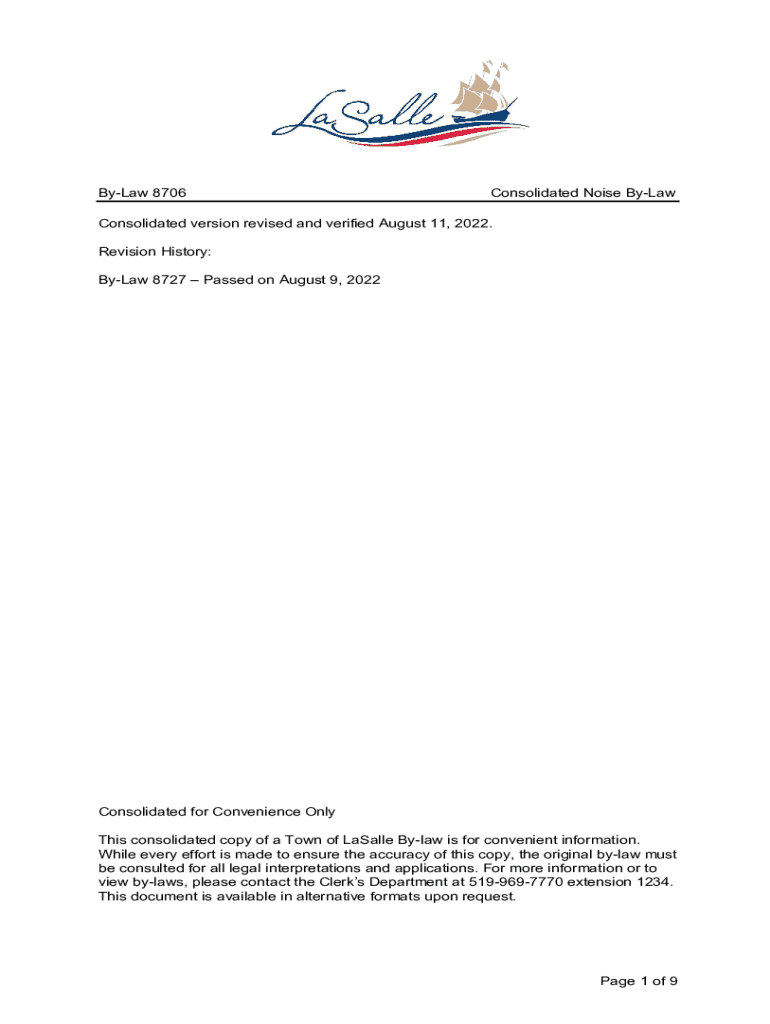 Fillable Online Noise By-Law Exemption Application Fax Email Print - pdfFiller