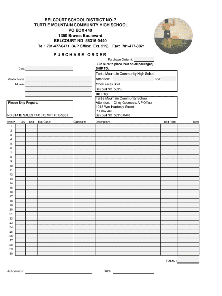 Fillable Online hs po form for pdf Fax Email Print - pdfFiller