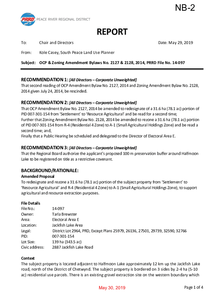 Fillable Online Referral for OCP and Zoning Amendment Bylaw No. 2202 ...
