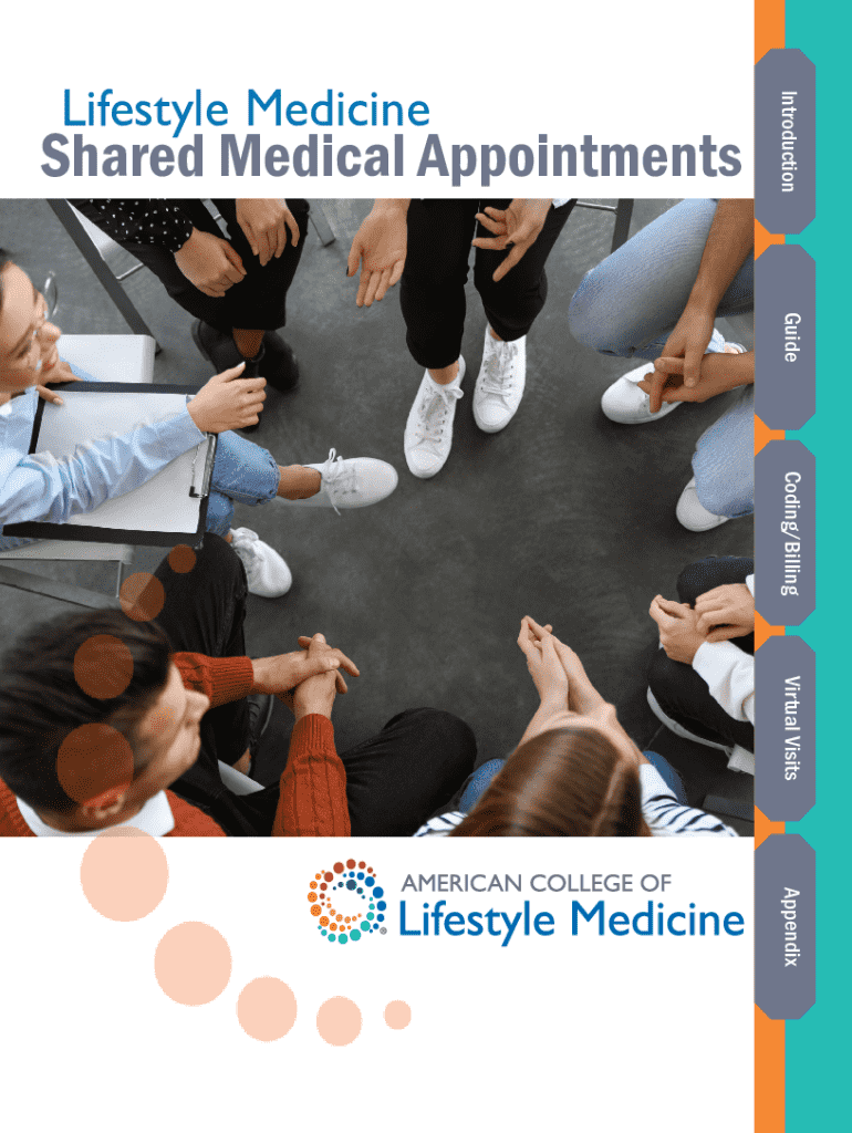 Fillable Online Guide to Lifestyle Medicine Shared Medical Appointments Fax Email Print - pdfFiller
