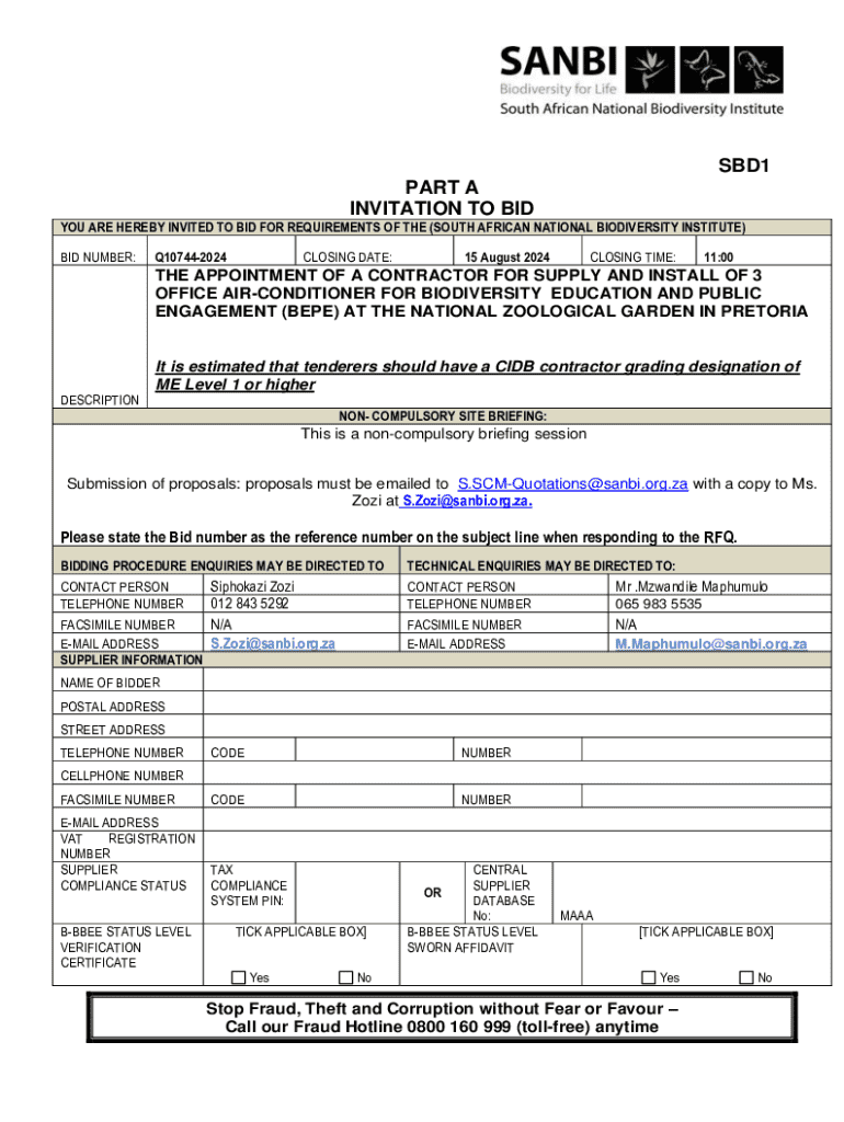 Fillable Online OFFICE AIR-CONDITIONER FOR BIODIVERSITY EDUCATION AND PUBLIC Fax Email Print ...