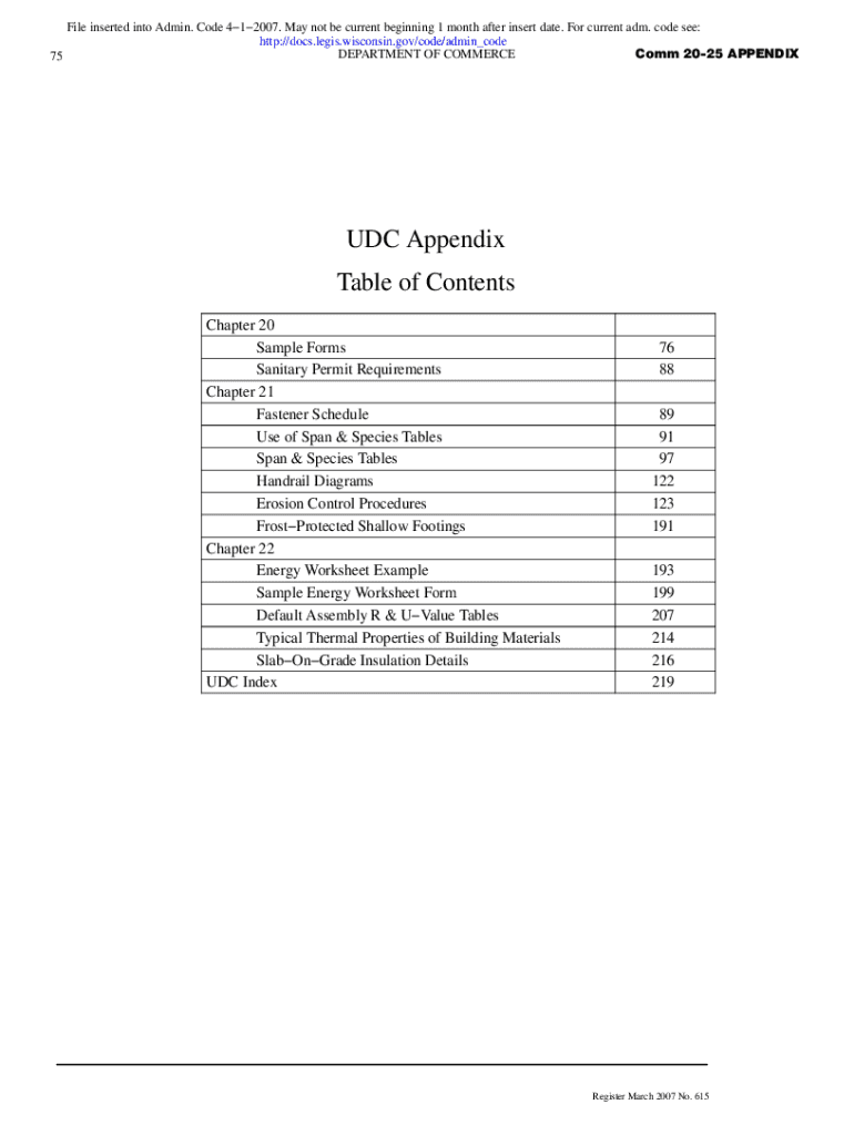 Fillable Online Wisconsin Administrative Code Fax Email Print - pdfFiller