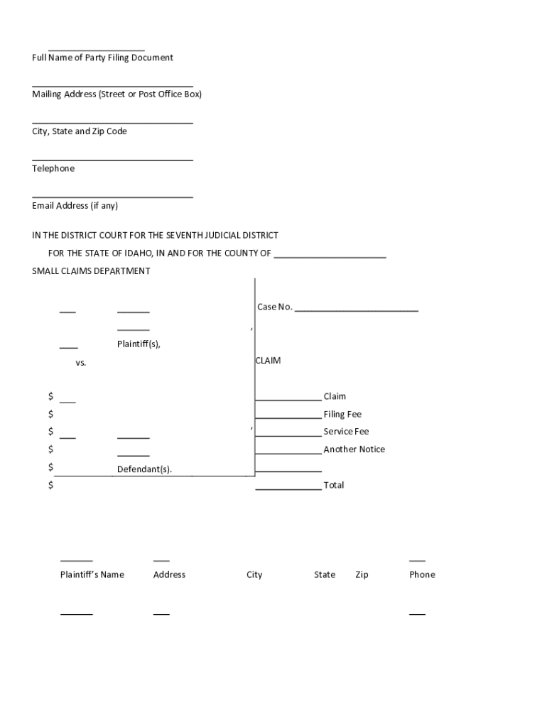 Fillable Online Pro Se Forms and Resources Fax Email Print - pdfFiller