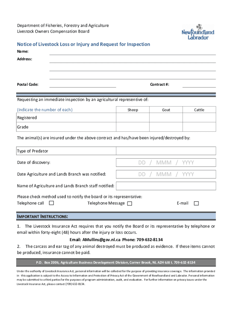 Fillable Online Livestock Indemnity Program (LIP) - Farm Service Agency ...