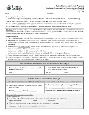 Fillable Online Important Application Information for Adn Program Fax ...