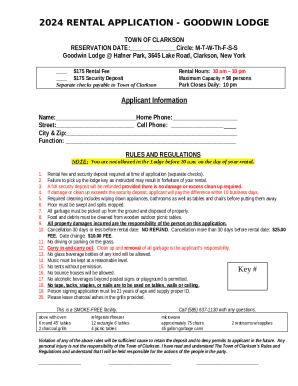 2024 Rental Application - Goodwin Lodge Doc Template | pdfFiller