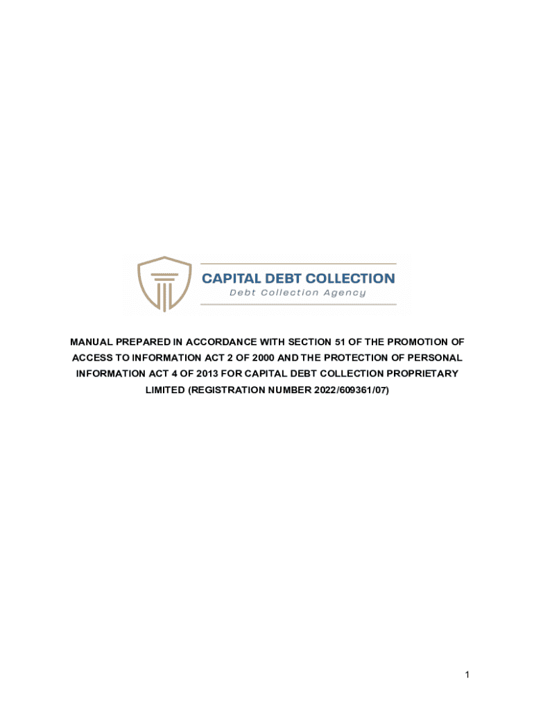 Fillable Online CDC PAIA and POPIA manualUpdated.docx Fax Email Print ...