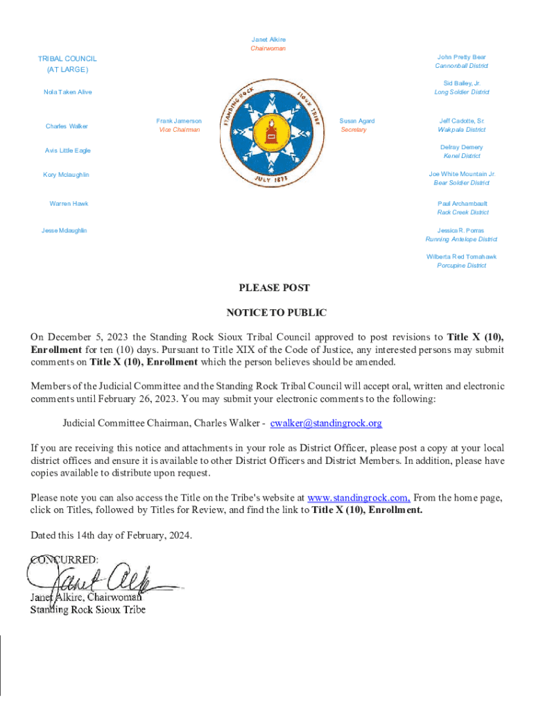 Fillable Online Title-X-Notice-to-Post-Proposed-Amendments. ... Fax ...
