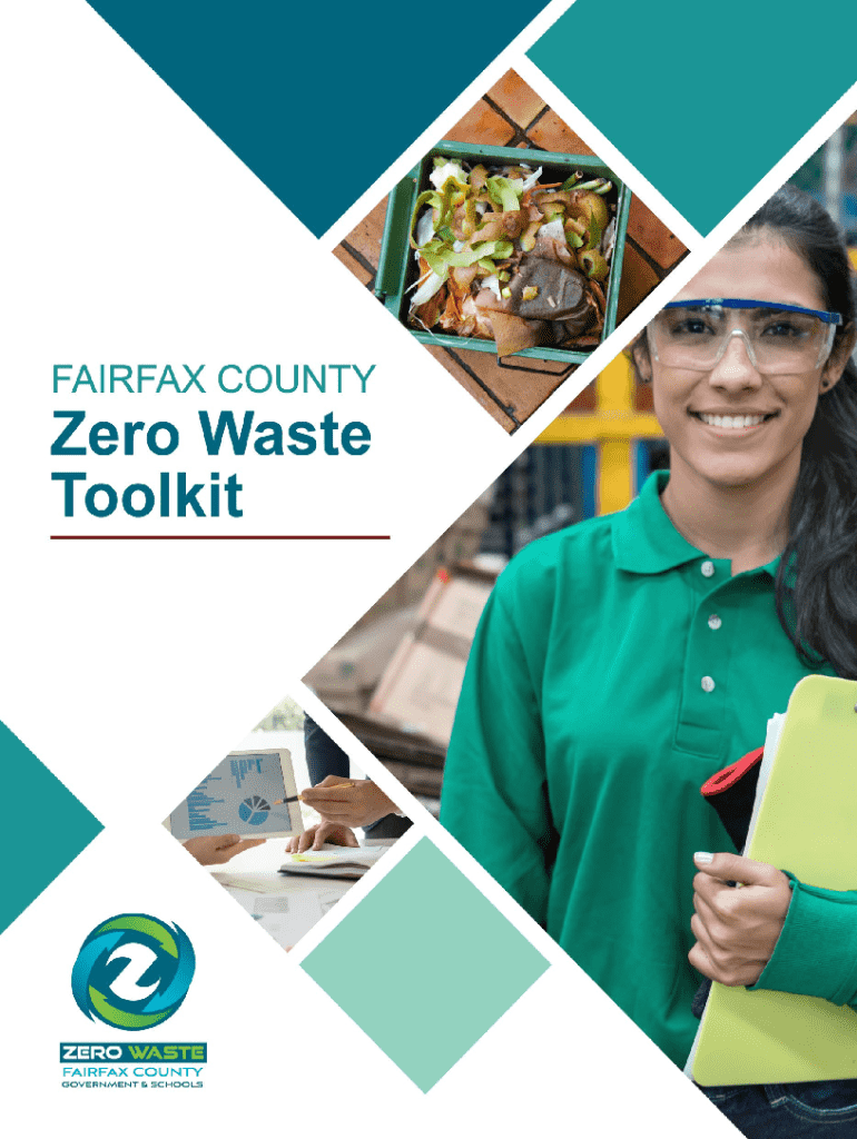 Fillable Online Fairfax County Zero Waste Toolkit. Fairfax County Zero ...