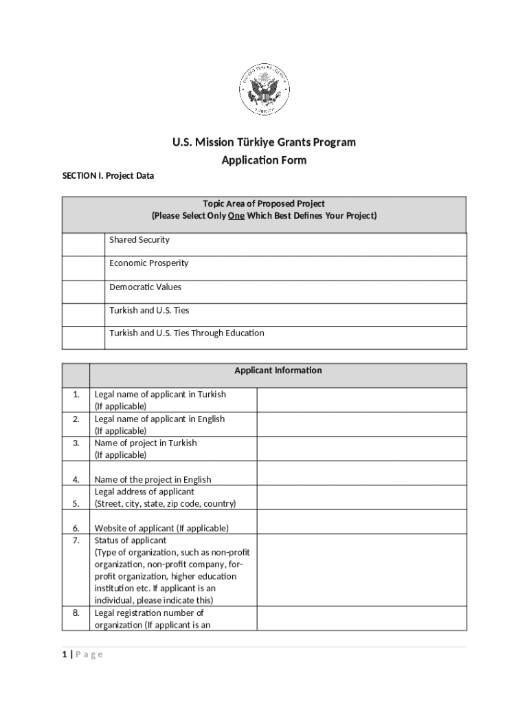 Topic Area of Proposed Project Doc Template | pdfFiller