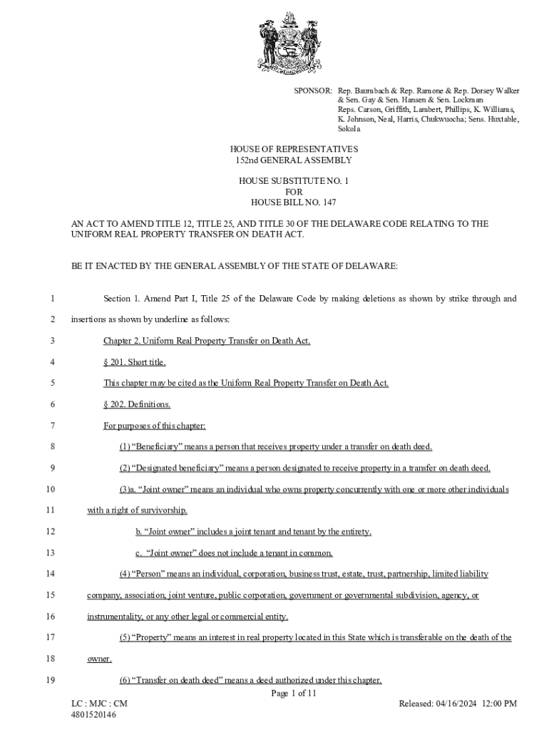 Fillable Online Senate sends bills revamping law enforcement bill of ...