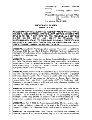 Fillable Online an Ordinance of the Anchorage Assembly Amending ...