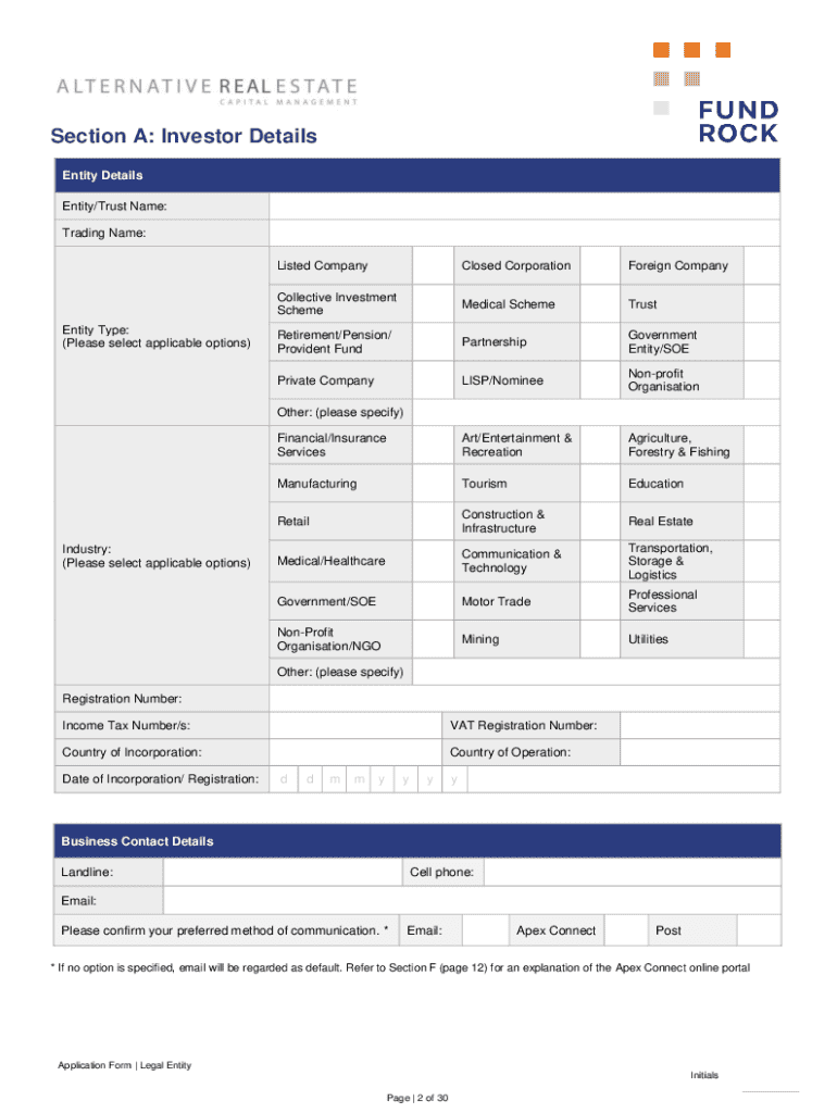 Fillable Online Legal Entities | Monthly Liquidity – Qualified Investor Hedge Fund Fax Email ...