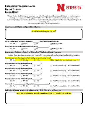 Middle School Extension Certificate - erc cals wisc Doc Template ...