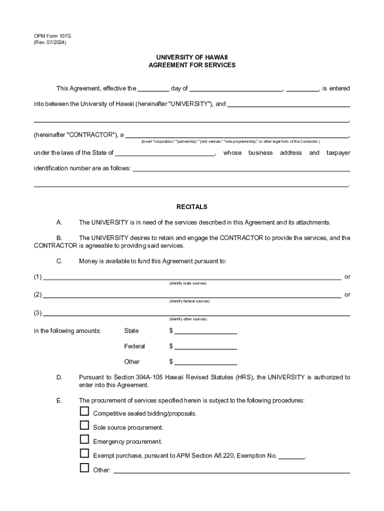 Fillable Online Agreement for Services Fax Email Print - pdfFiller