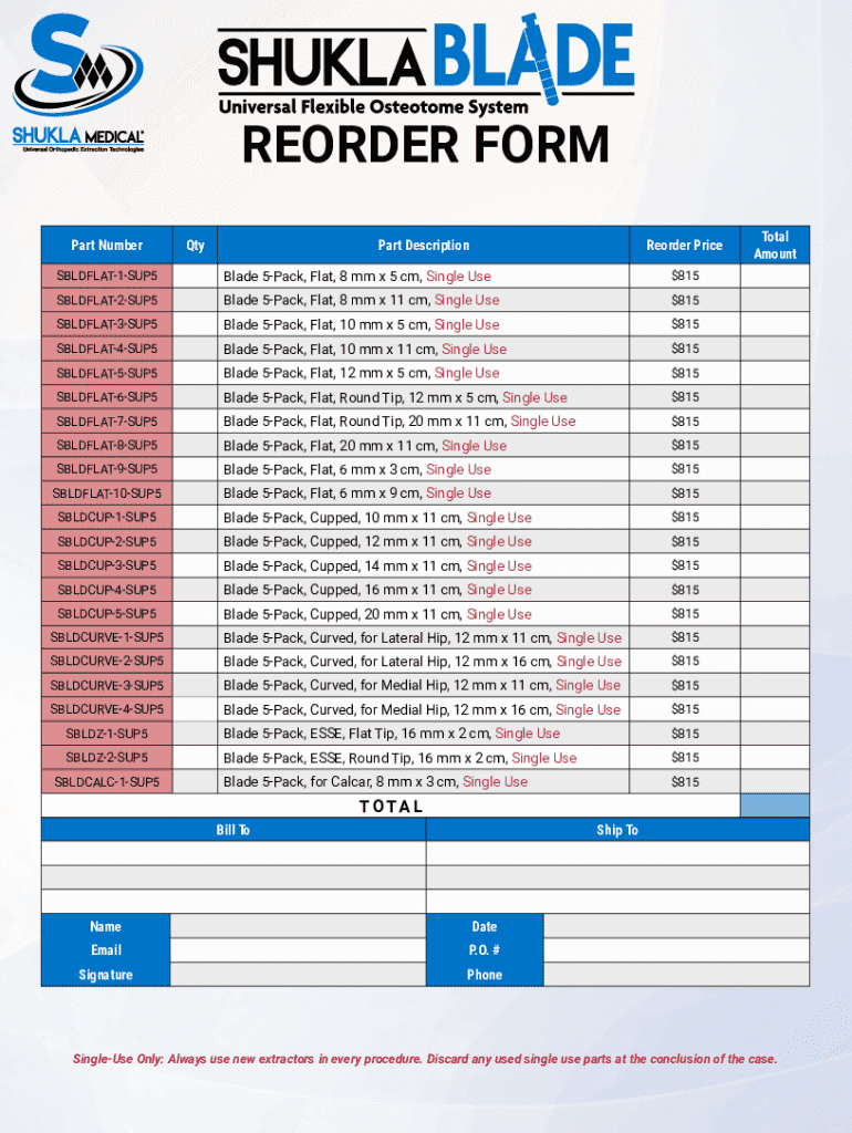 Fillable Online Surgical Technique Guide: SHUKLA Shoulder Blade ( ... Fax Email Print - pdfFiller