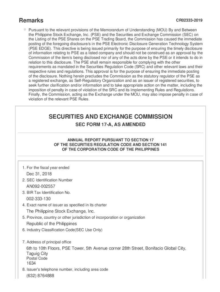 Fillable Online Public Ownership Report - PSE Edge Fax Email Print - pdfFiller