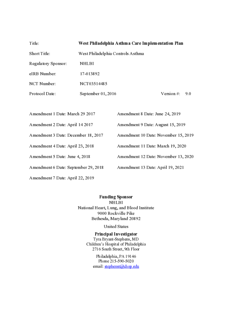 Fillable Online Revised Clinical Study Protocol Fax Email Print - pdfFiller