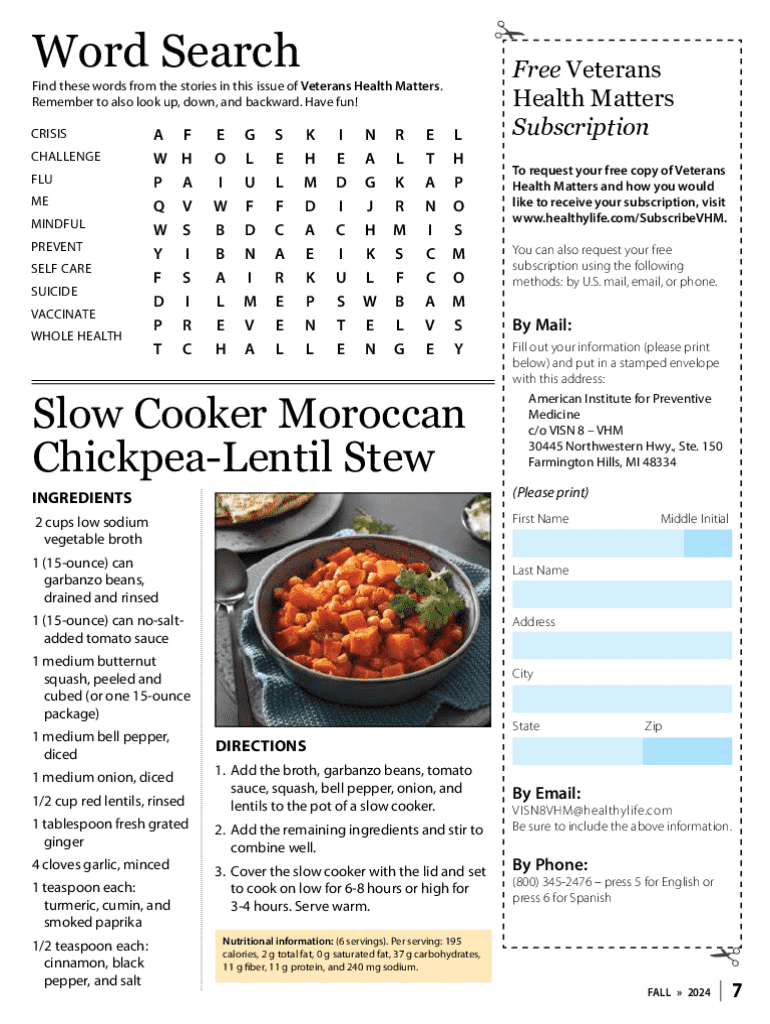 VISN 08 - Veterans Integrated Service Networks: Fill out & sign online ...