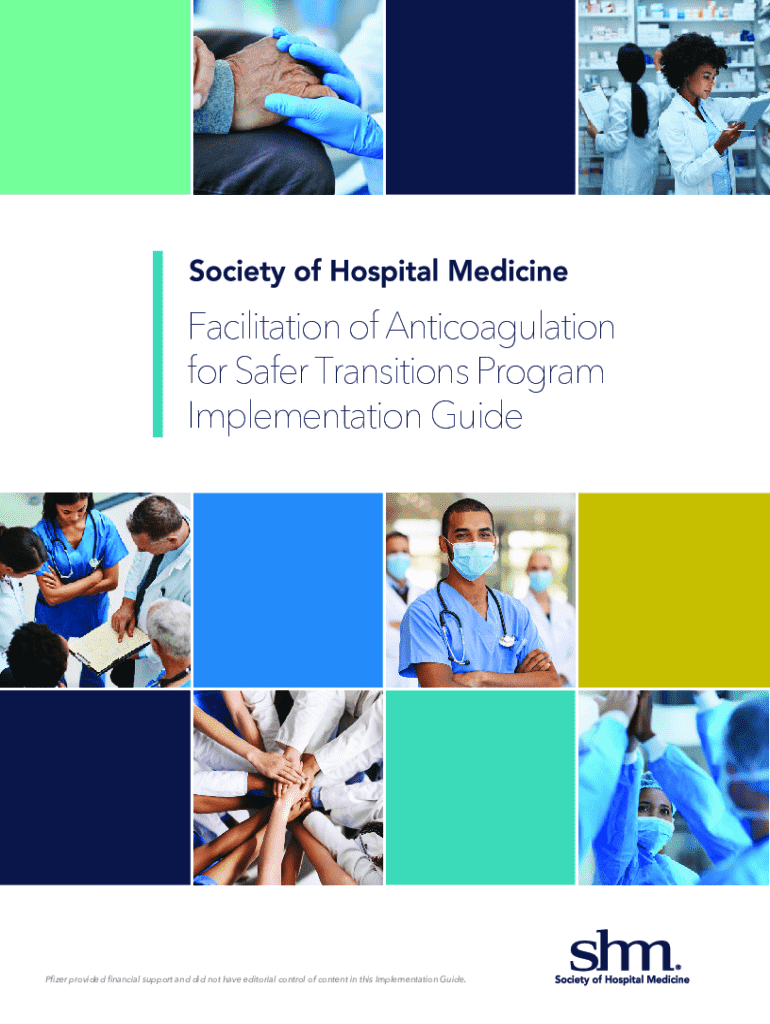 Fillable Online Implementation Guide for Safer Transitions in ...