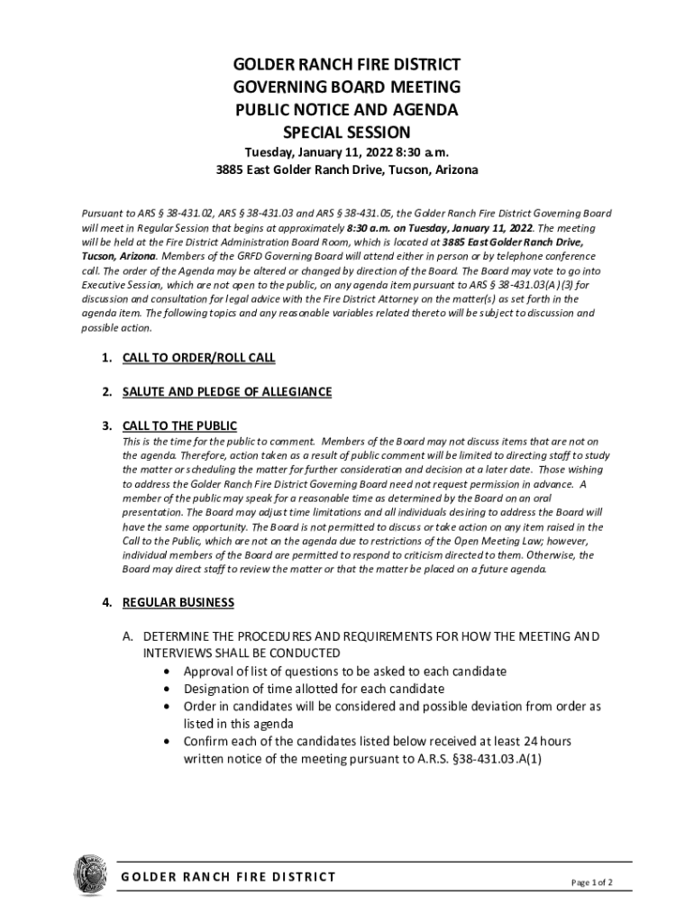 Fillable Online Golder Ranch Fire recruits get first hands on training ...