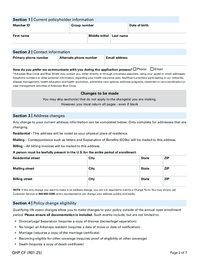 Fillable Online Fillable Online Individual/Family Health Insurance ...