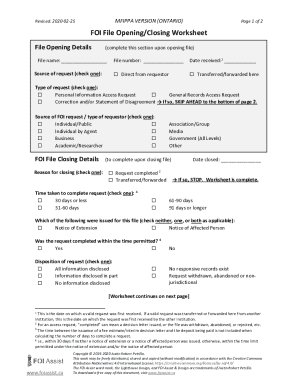 Fillable Online Mfippa Version (ontario) Fax Email Print - pdfFiller