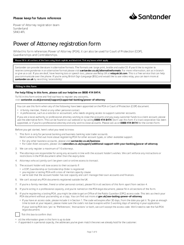Fillable Online Power of Attorney Registration Fax Email Print - pdfFiller